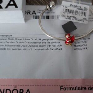 PANDO | Jewelry | Auth Pandora France Exclusive Paris 224 Olympic Games ...